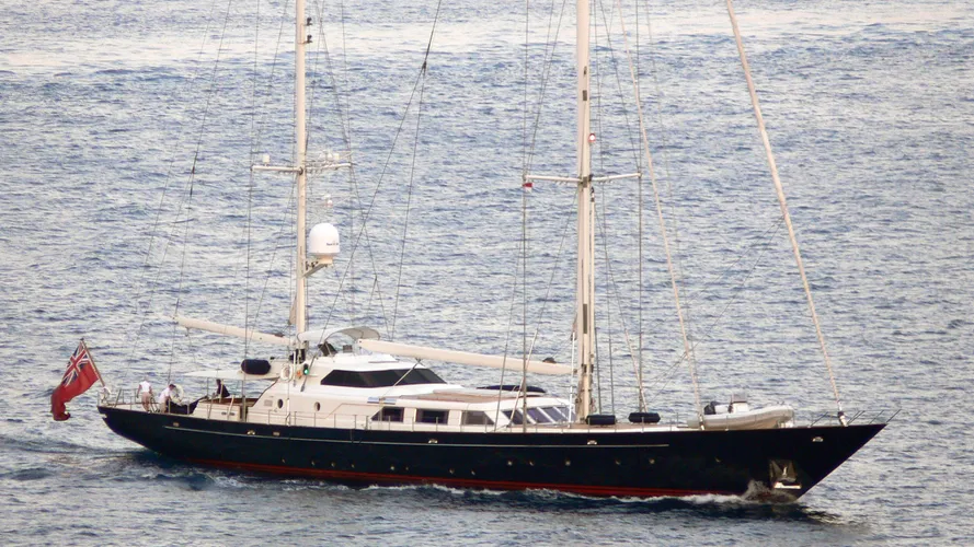 Christianne B yacht (Perini Navi, 42m, 1986)